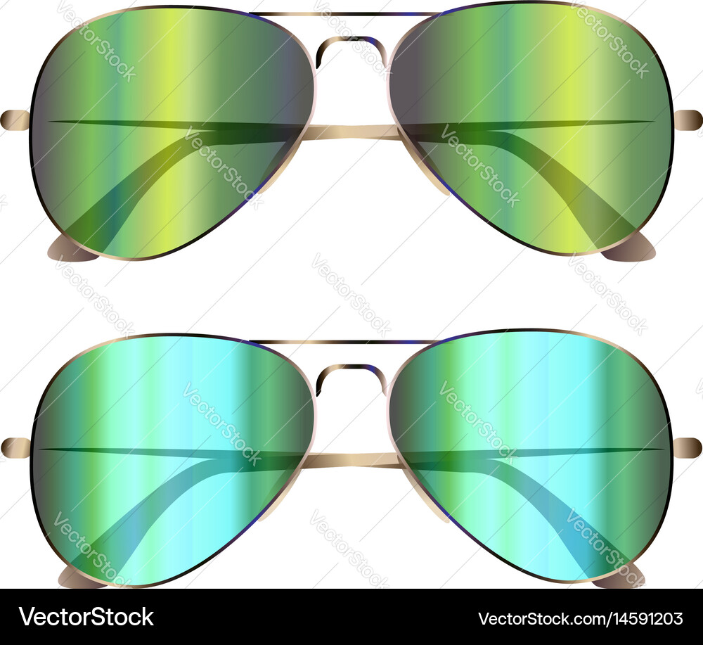 Sunglasses Royalty Free Vector Image - VectorStock