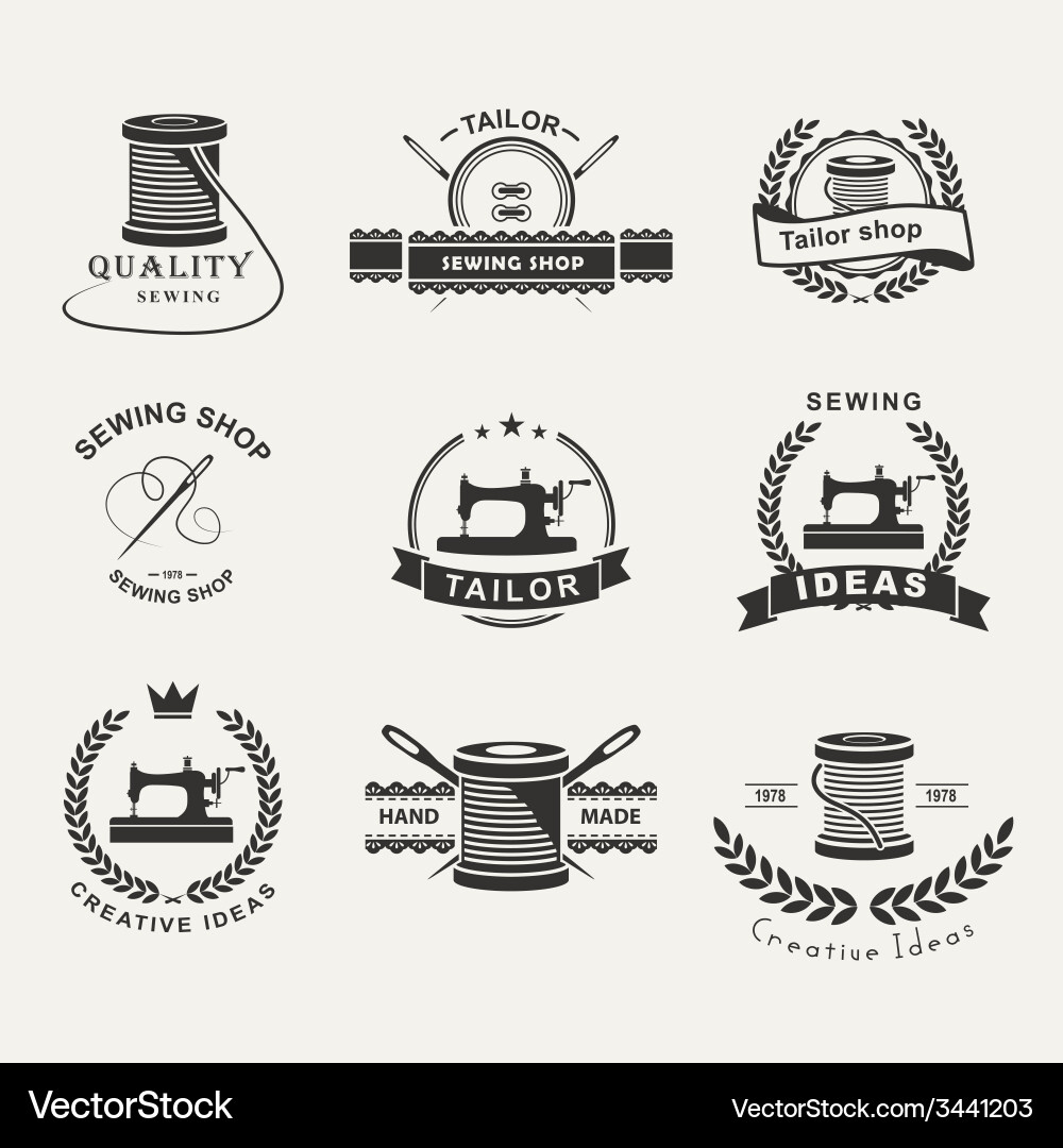 Tailor Royalty Free Vector Image - VectorStock