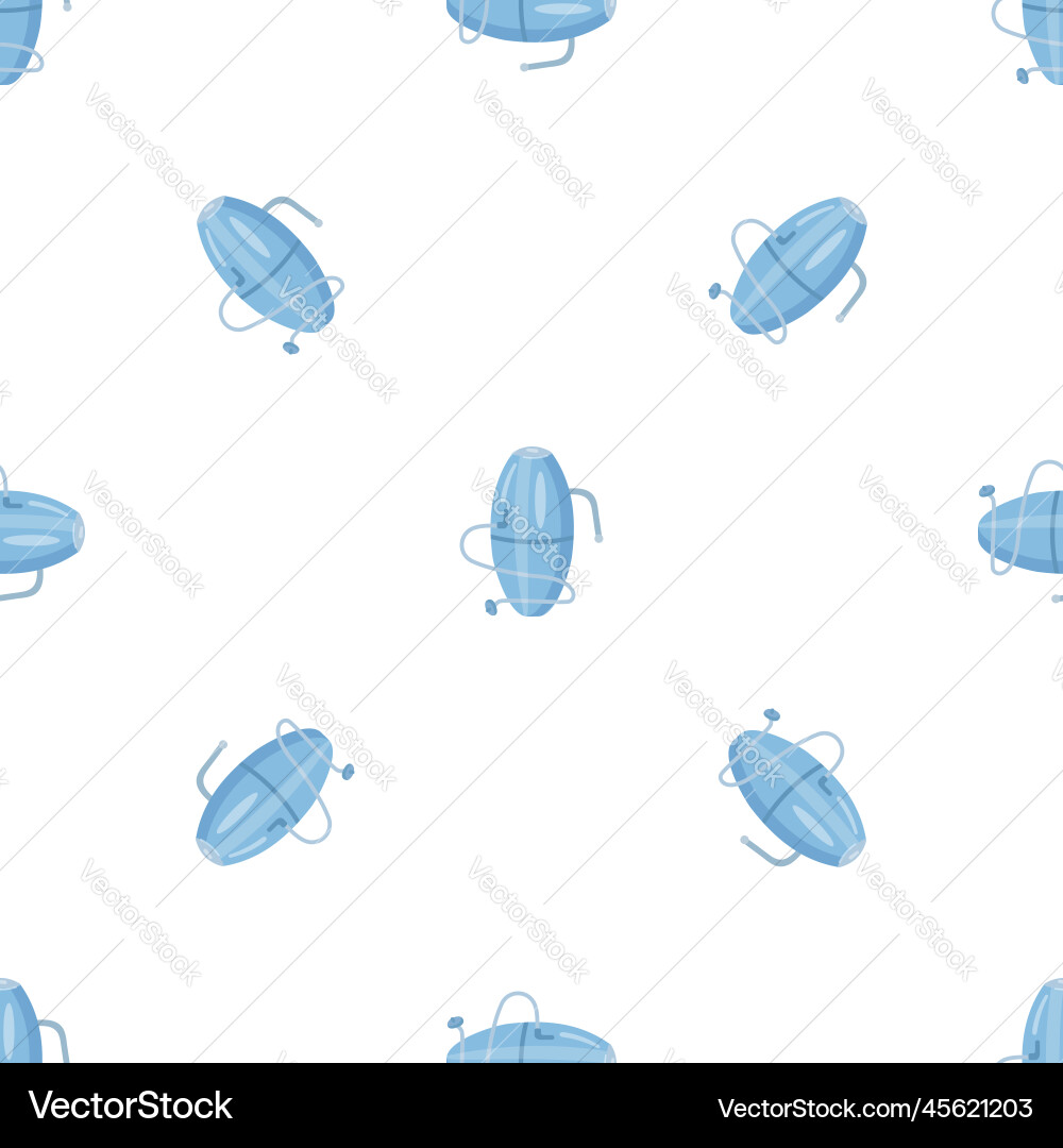 Tank filter pattern seamless Royalty Free Vector Image