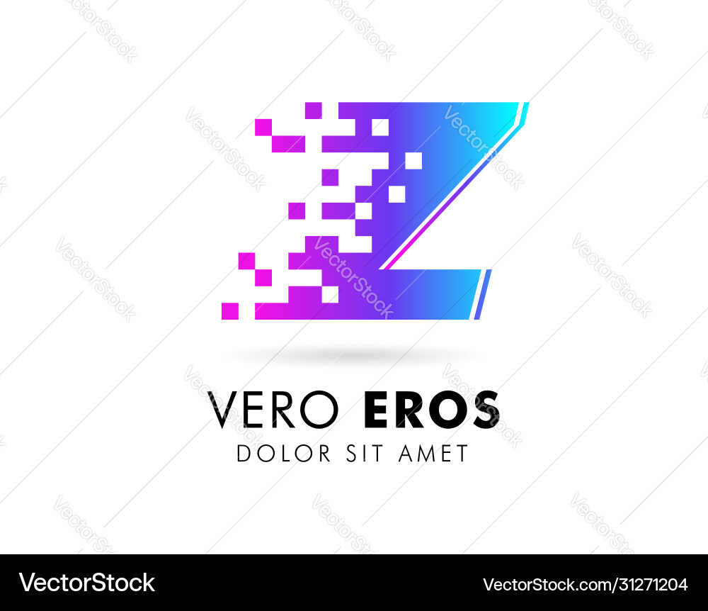 Pixel Z Vector Images (over 460)