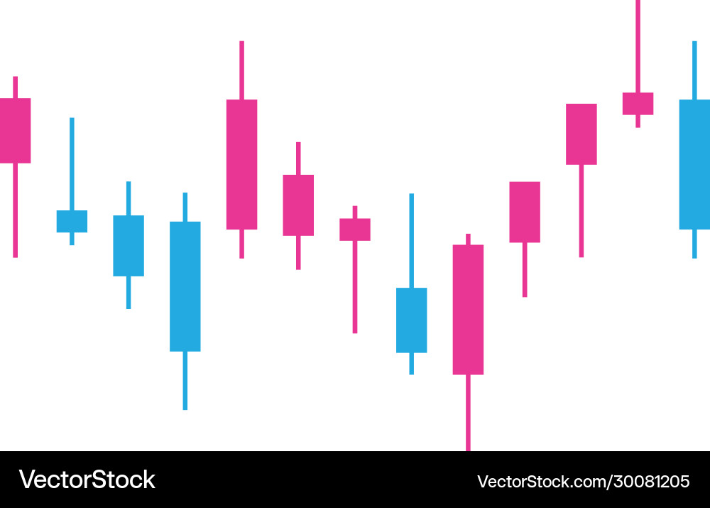 Forex market icon Royalty Free Vector Image - VectorStock