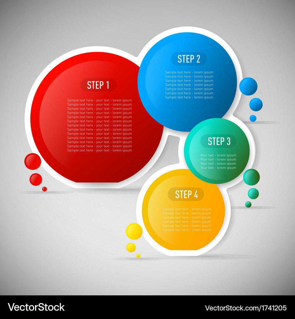 Steps Royalty Free Vector Image - VectorStock