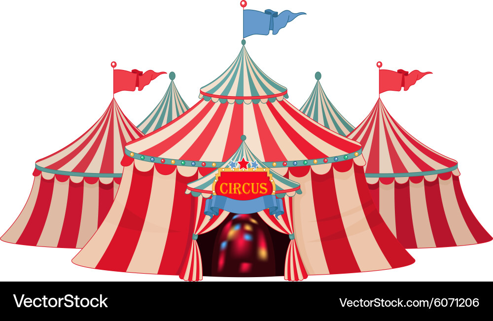 Circus Royalty Free Vector Image - VectorStock