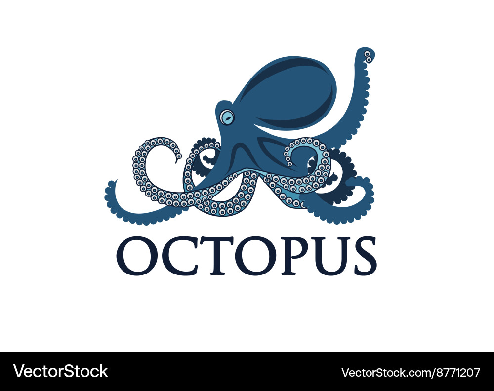 Octopus Royalty Free Vector Image - VectorStock
