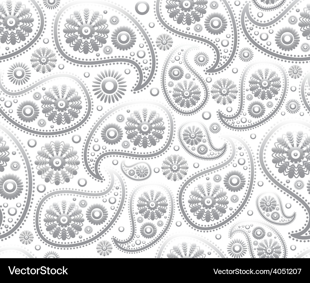 Paisley pattern Royalty Free Vector Image - VectorStock