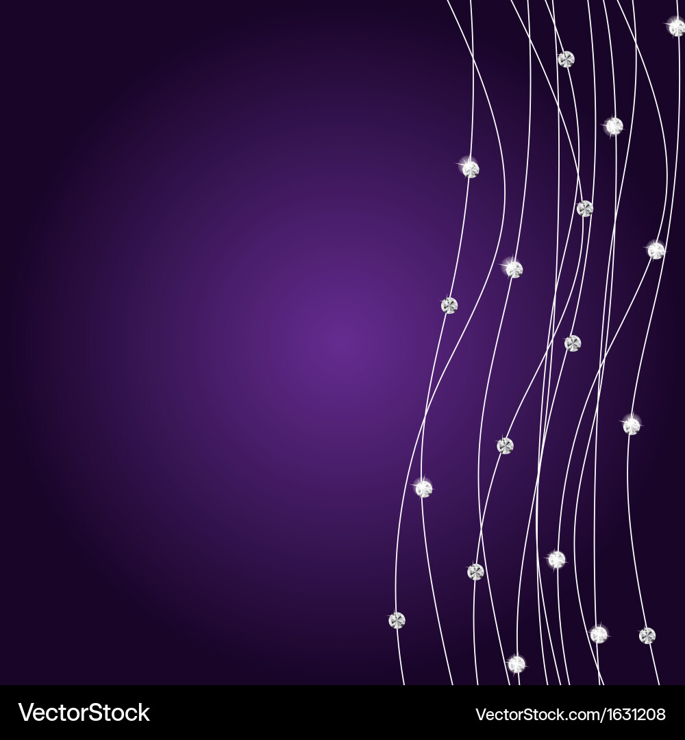 Abstract beautiful diamond background Royalty Free Vector