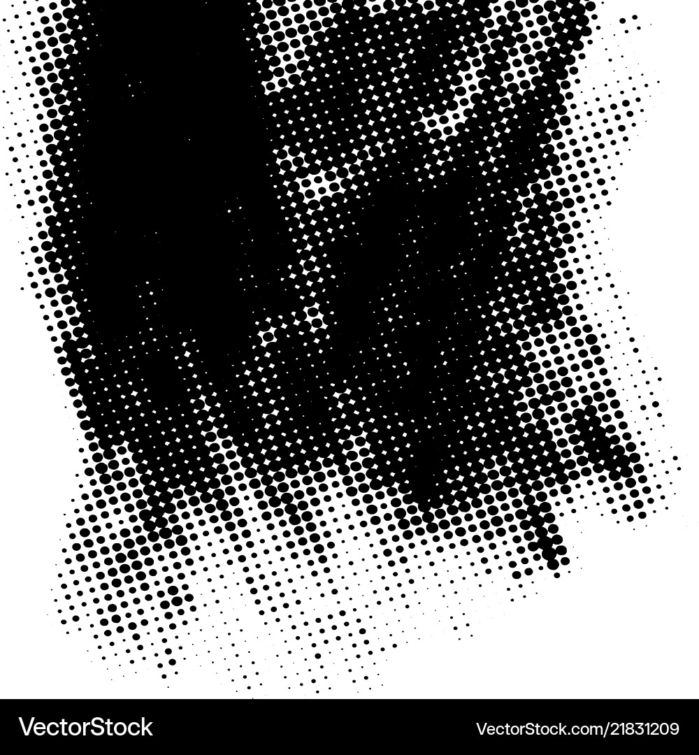 Grunge Halftone Texture Background Royalty Free Vector Image