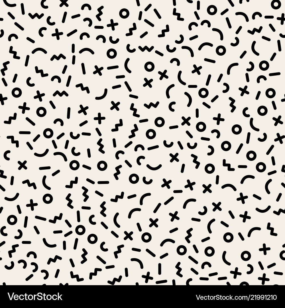 Retro Geometric Pattern Royalty Free Vector Image
