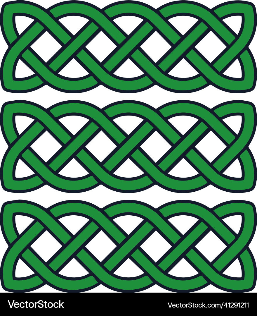 Celtic loop Royalty Free Vector Image - VectorStock