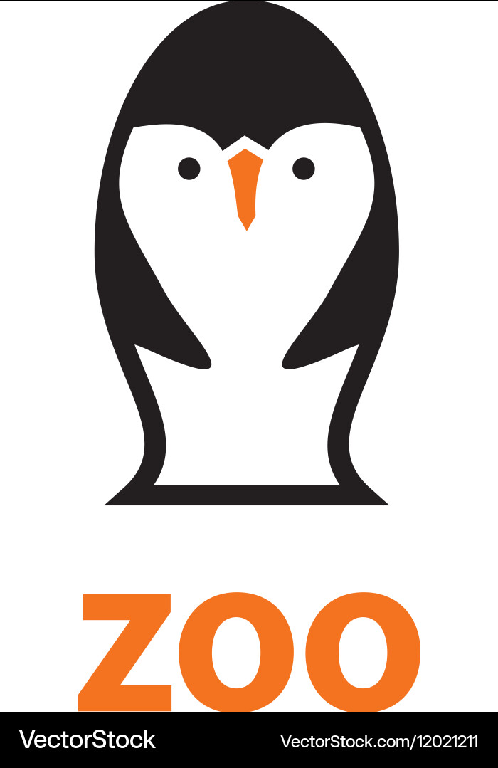 Logo zoo Royalty Free Vector Image - VectorStock