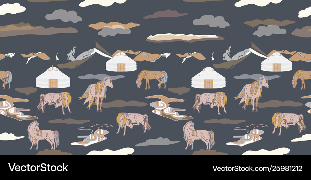 Pattern Mongolia Vector Images (over 730)