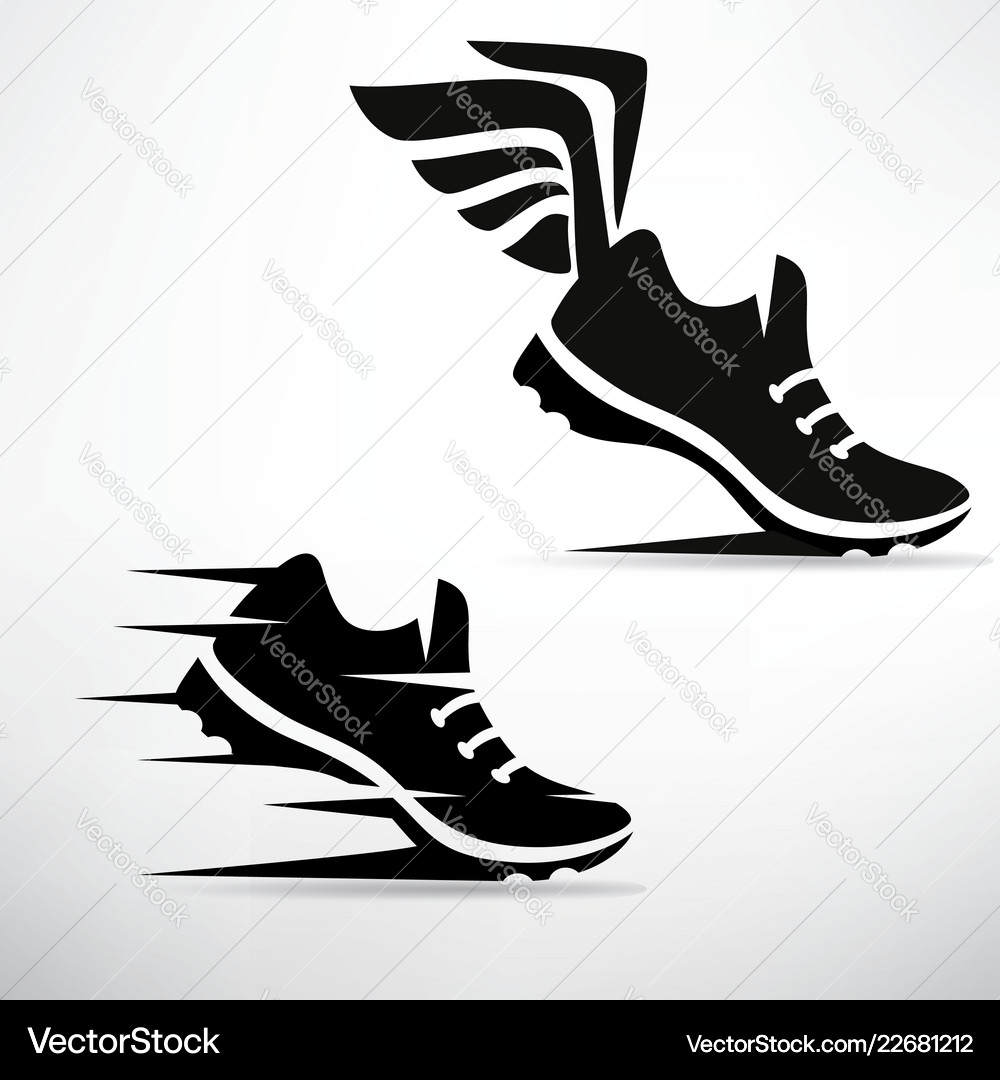 sneaker vector
