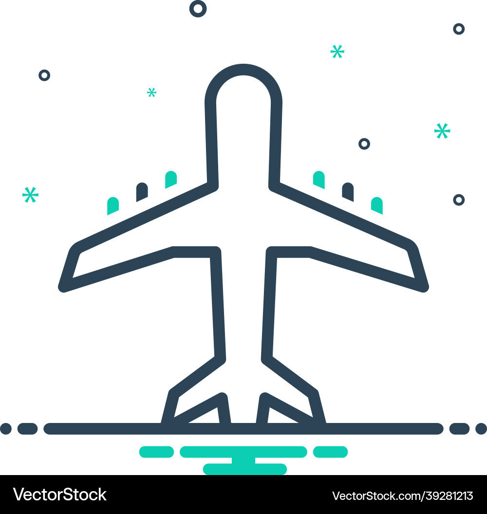 Airline Royalty Free Vector Image - VectorStock