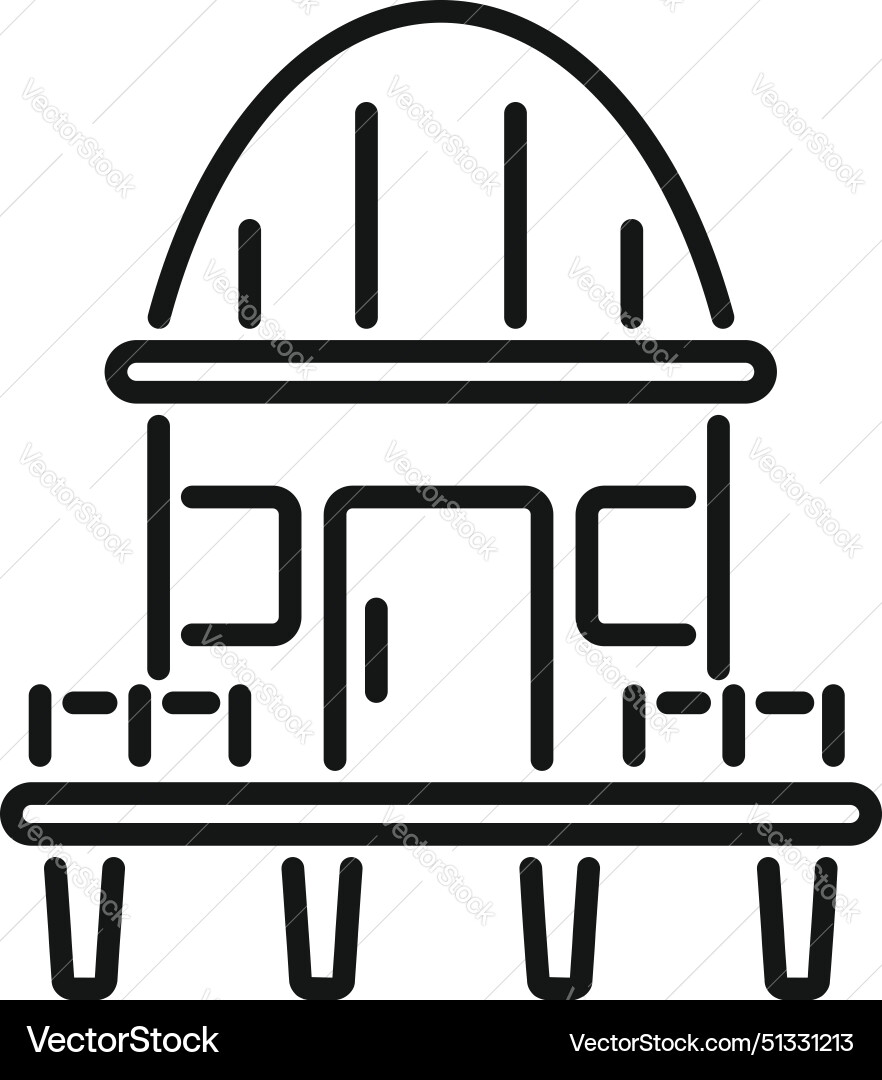 Black and white line art Royalty Free Vector Image
