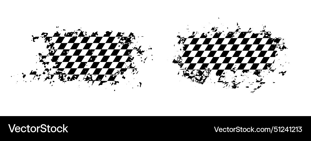 Racing grunge brush texture design auto rally Vector Image