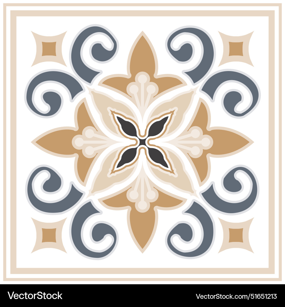 Tile Royalty Free Vector Image - VectorStock