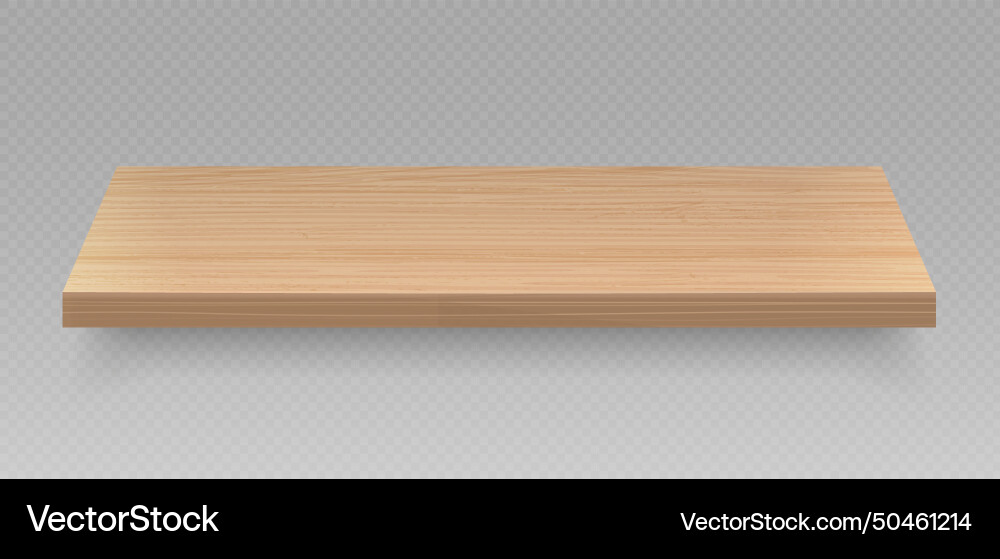 Wooden Table Surface Perspective