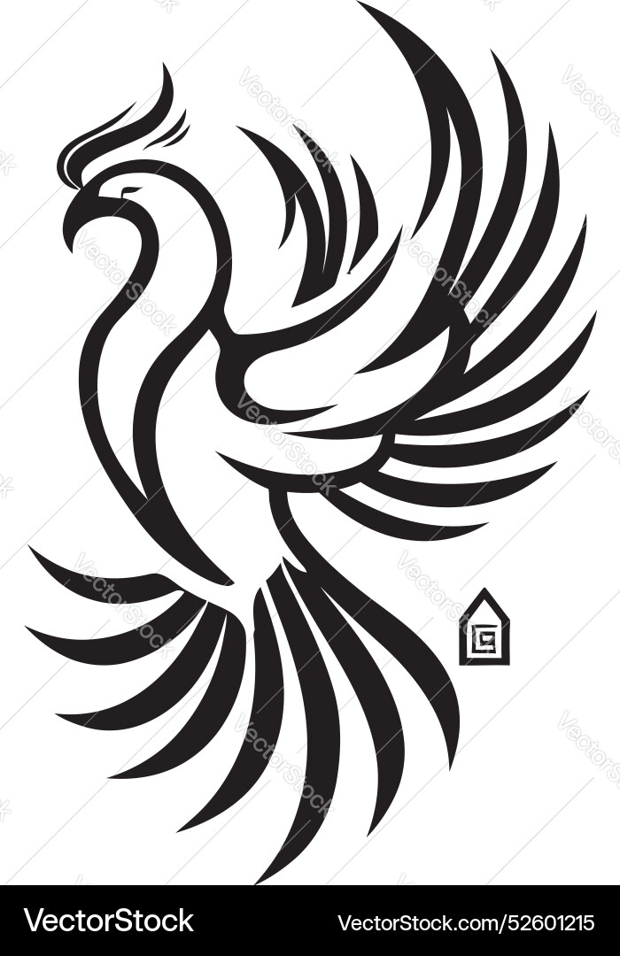 Celestial symbol hand drawn of legendary Vector Image