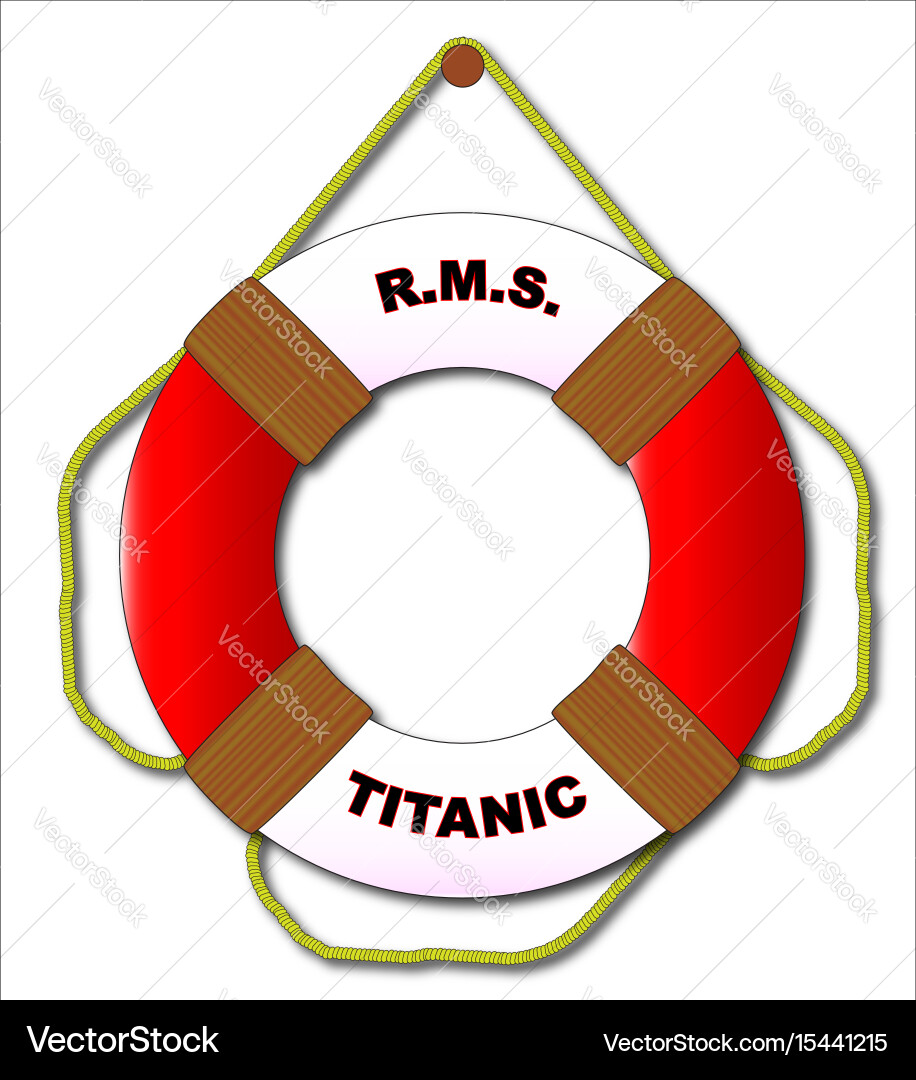 Titanic Royalty Free Vector Image - VectorStock