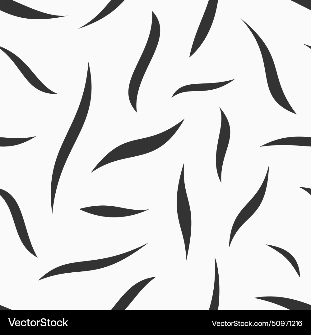 Seamless pattern repeating abstract leaves Vector Image