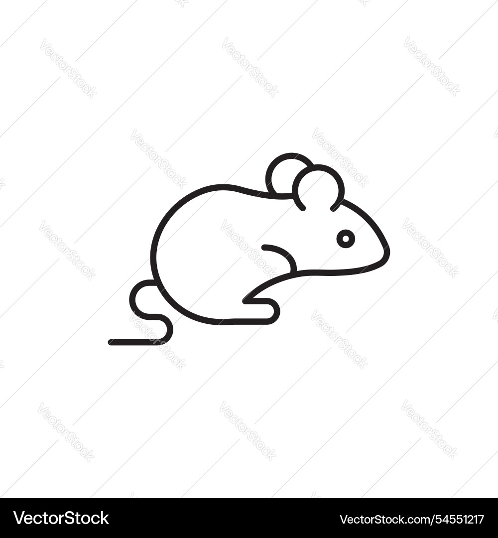 Rat icon Royalty Free Vector Image - VectorStock