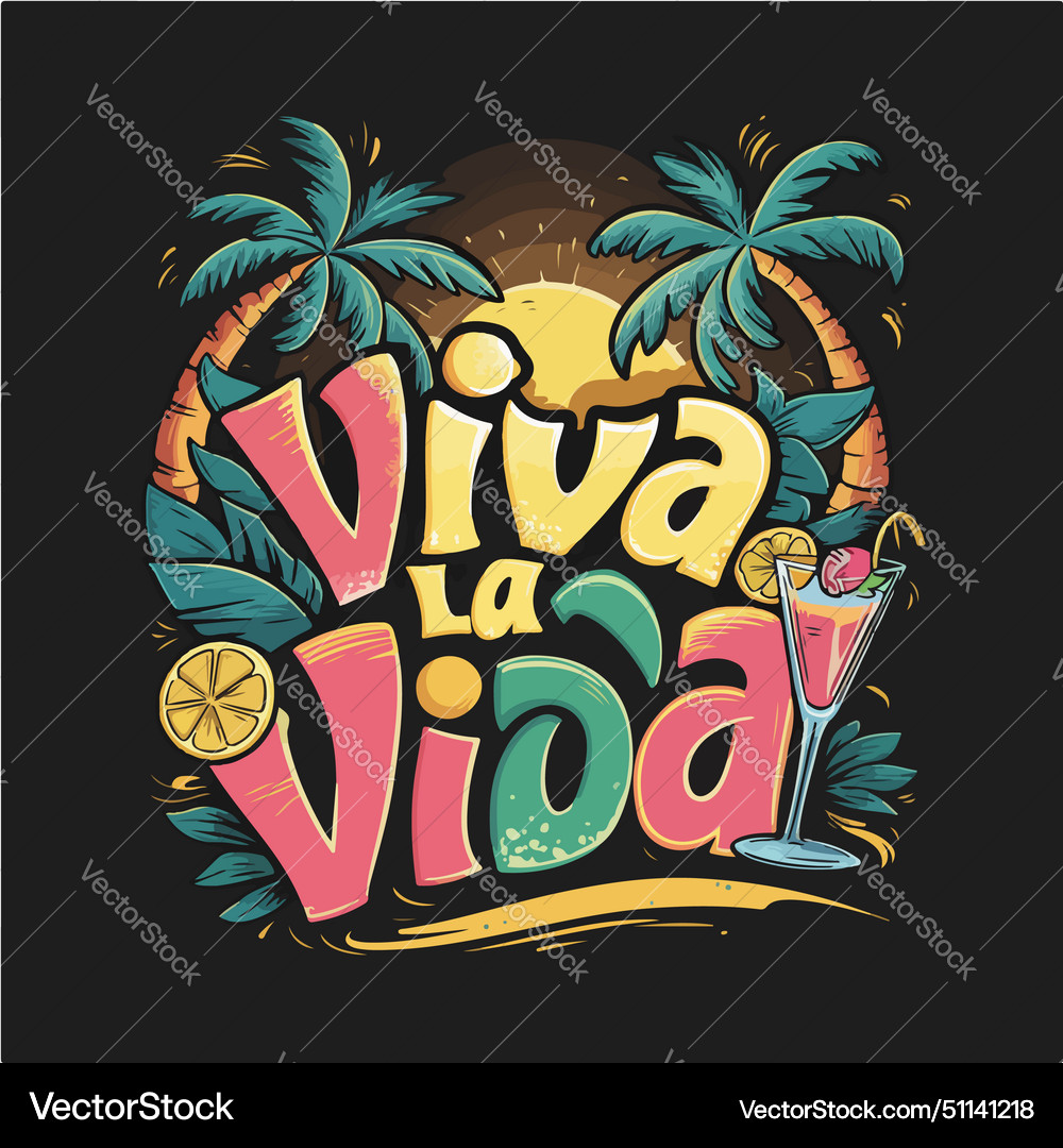 Palm trees Royalty Free Vector Image - VectorStock