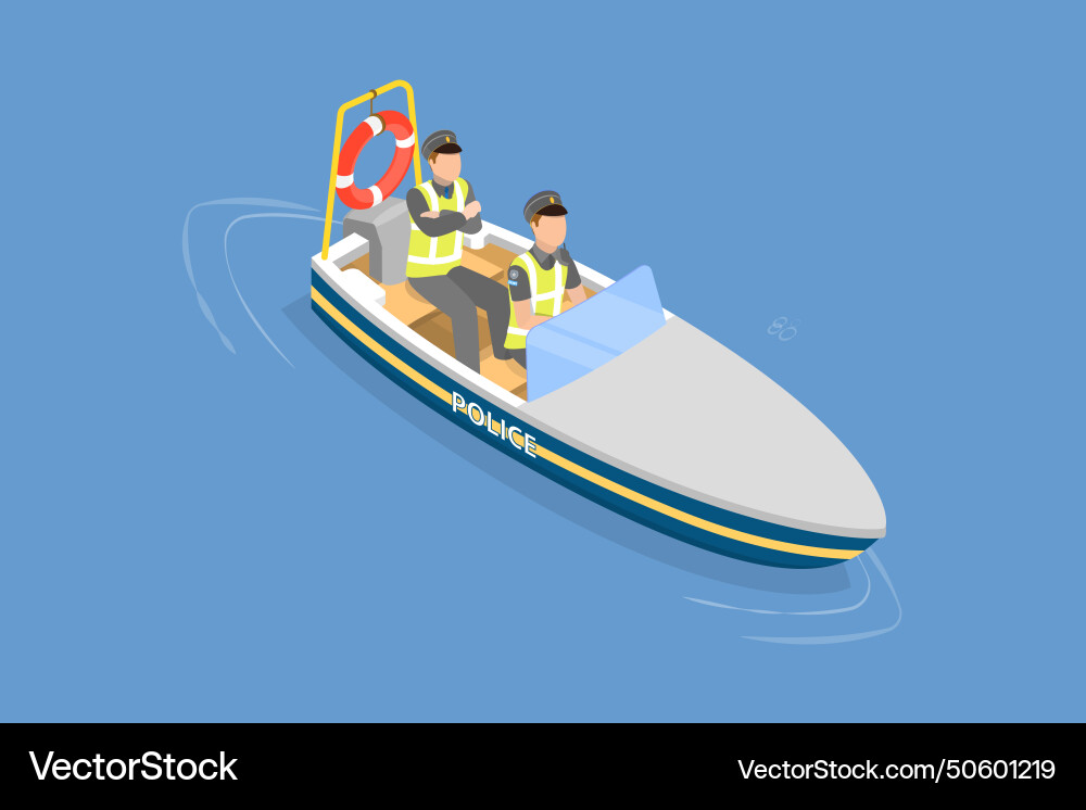 3d isometric flat of water Royalty Free Vector Image