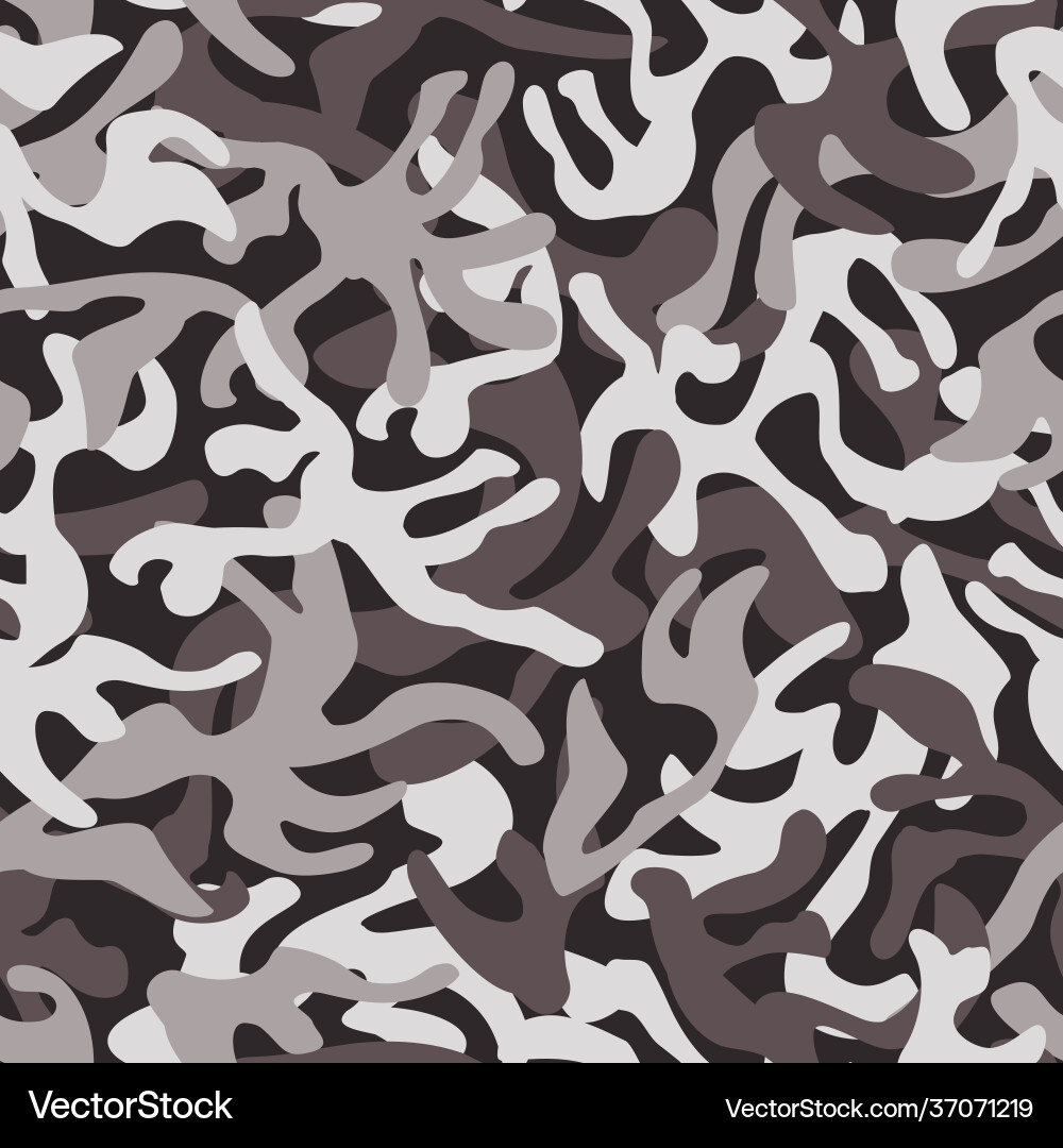 Abstract Camo Wave Pattern Royalty Free Vector Image
