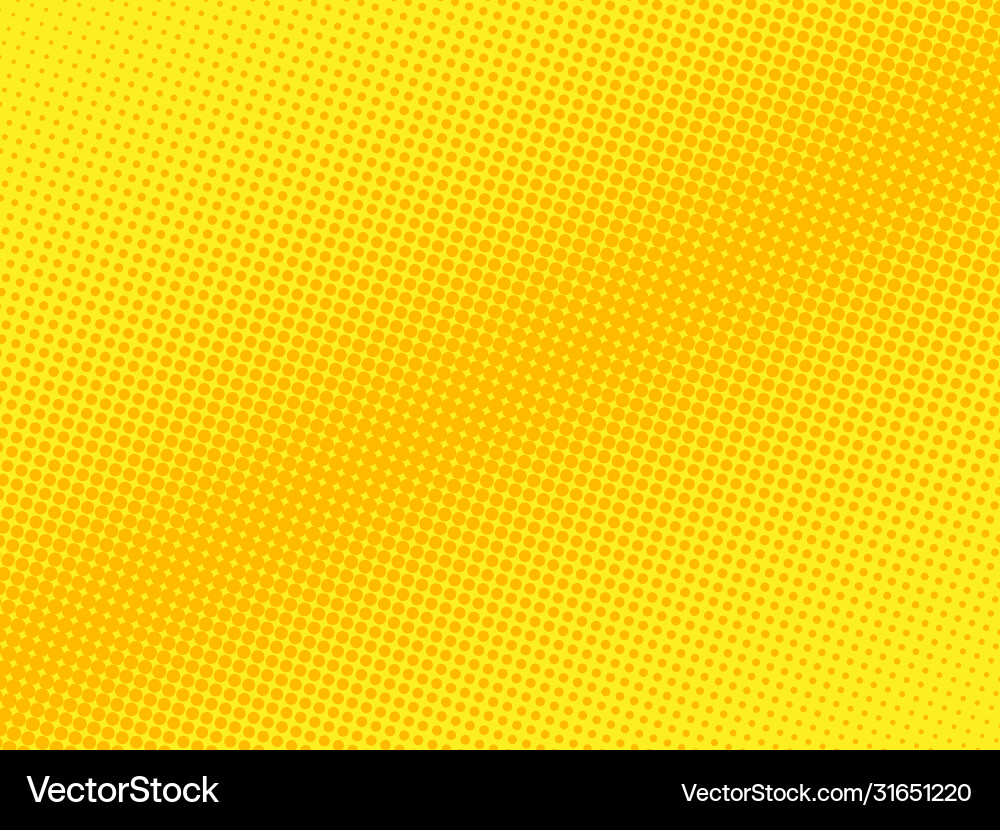 Comic Book Halftone Background Royalty Free Vector Image