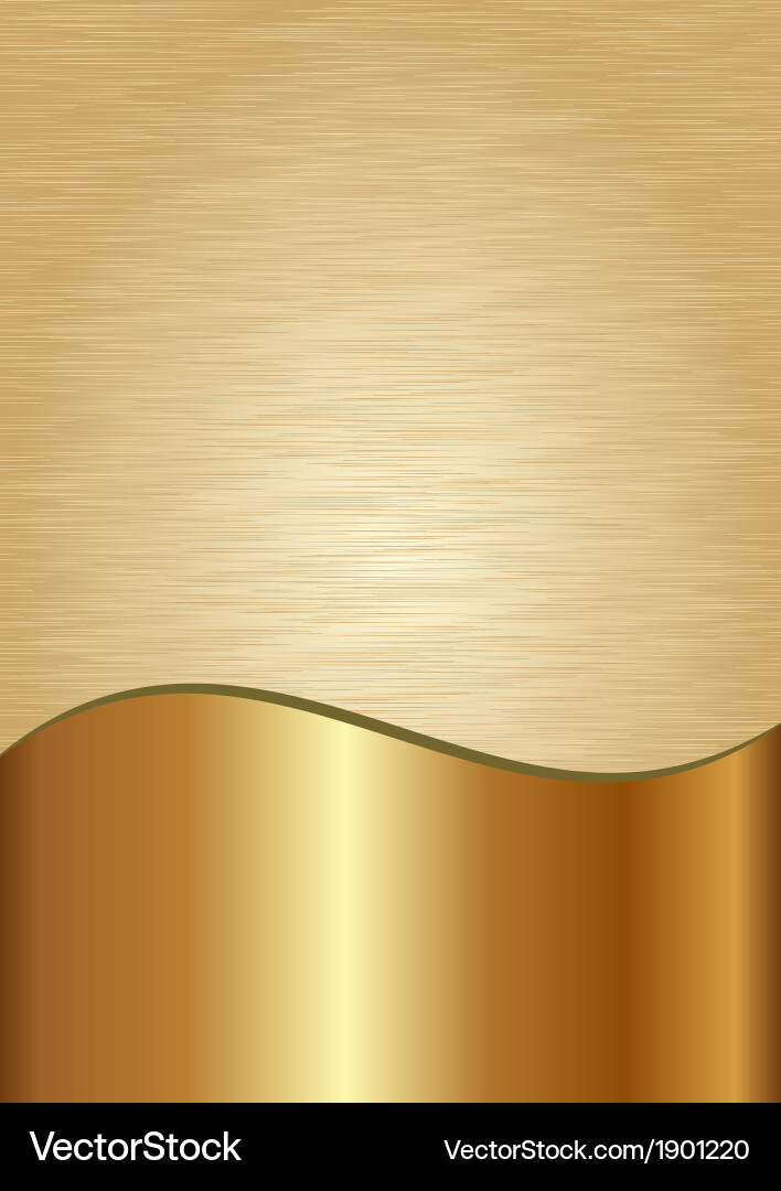 Golden background Royalty Free Vector Image - VectorStock