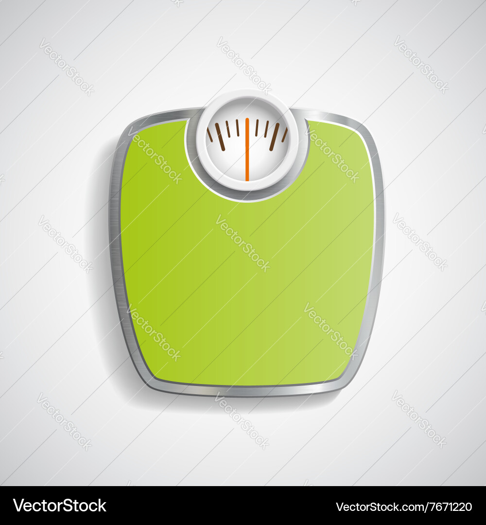 Scales for weighing Royalty Free Vector Image - VectorStock