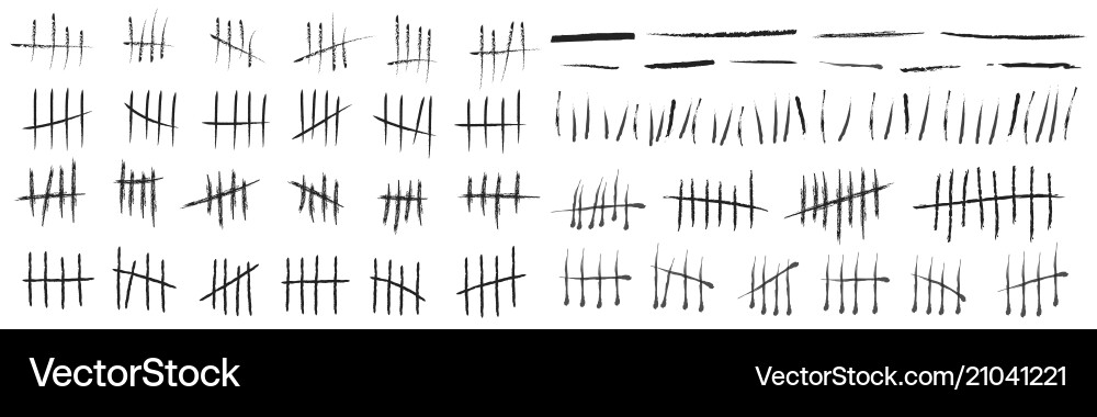 Creative of counting waiting Royalty Free Vector Image