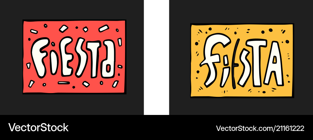 Fiesta icon Royalty Free Vector Image - VectorStock