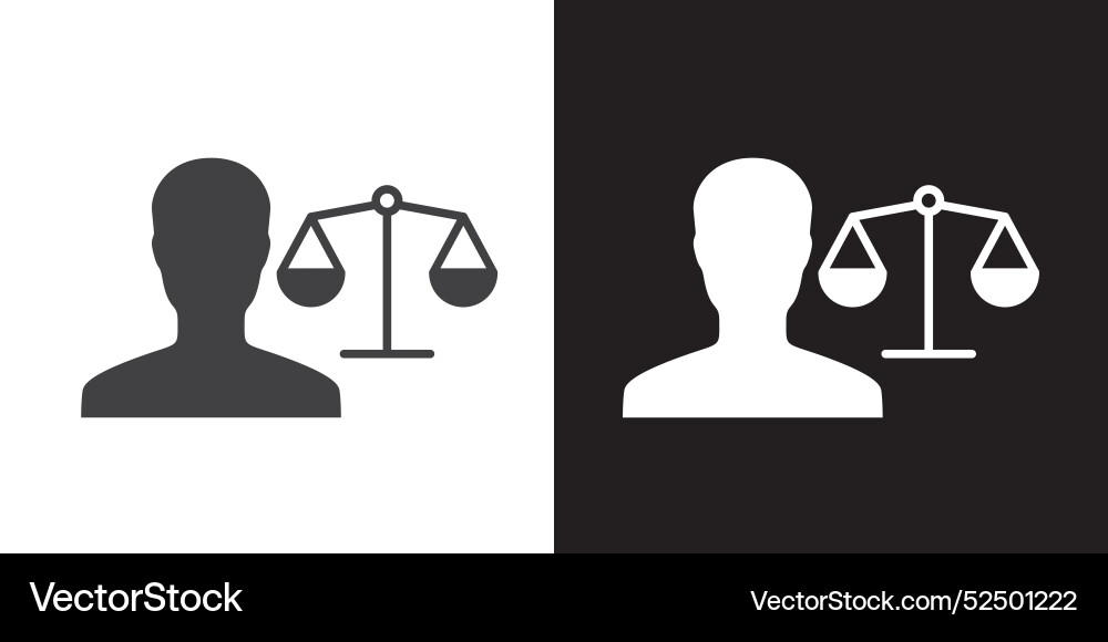 Legal advice icon Royalty Free Vector Image - VectorStock