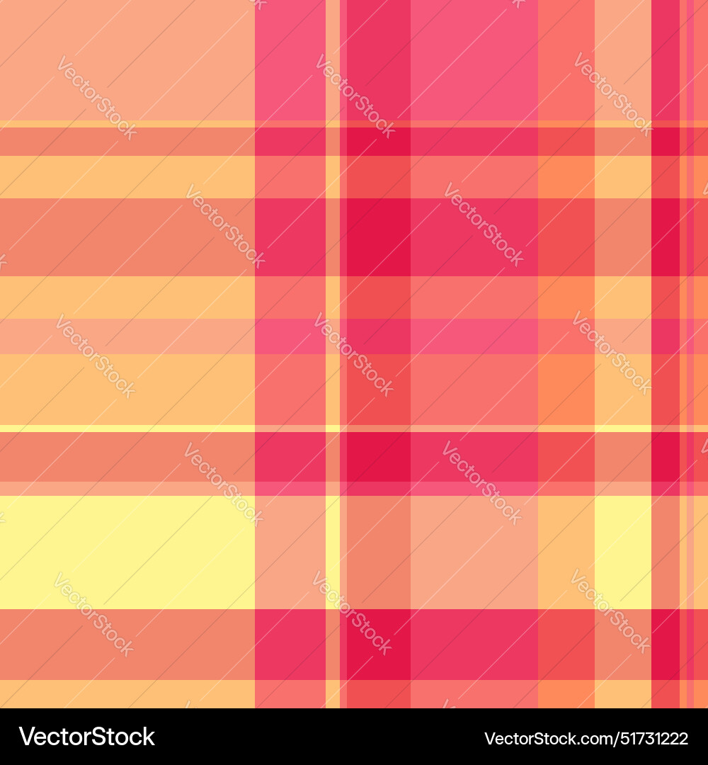 Many background fabric plaid tee tartan seamless Vector Image