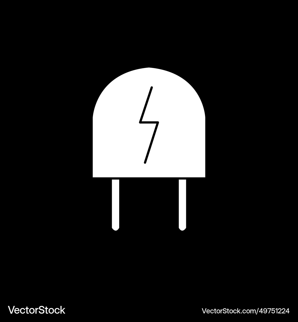 Plug icon logo image Royalty Free Vector Image