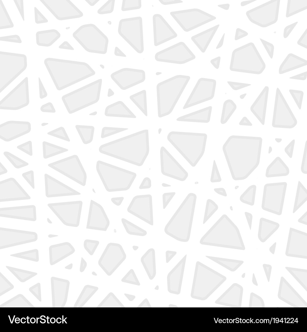 White Geometric Pattern Background Royalty Free Vector Image