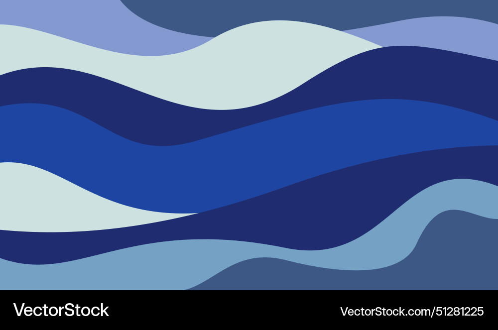 Background wave design minimalist Royalty Free Vector Image