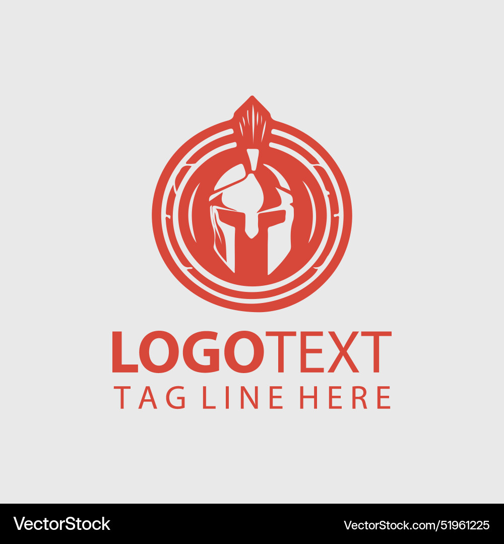 Gladiator logo Royalty Free Vector Image - VectorStock