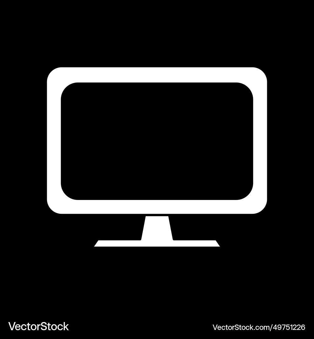 Computer set icon logo image Royalty Free Vector Image