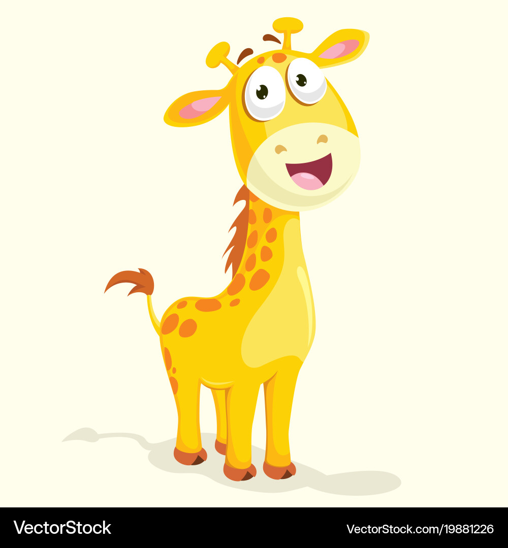 Giraffe Royalty Free Vector Image - VectorStock