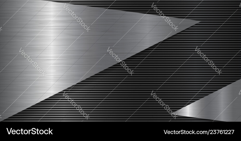 Metal texture background Royalty Free Vector Image