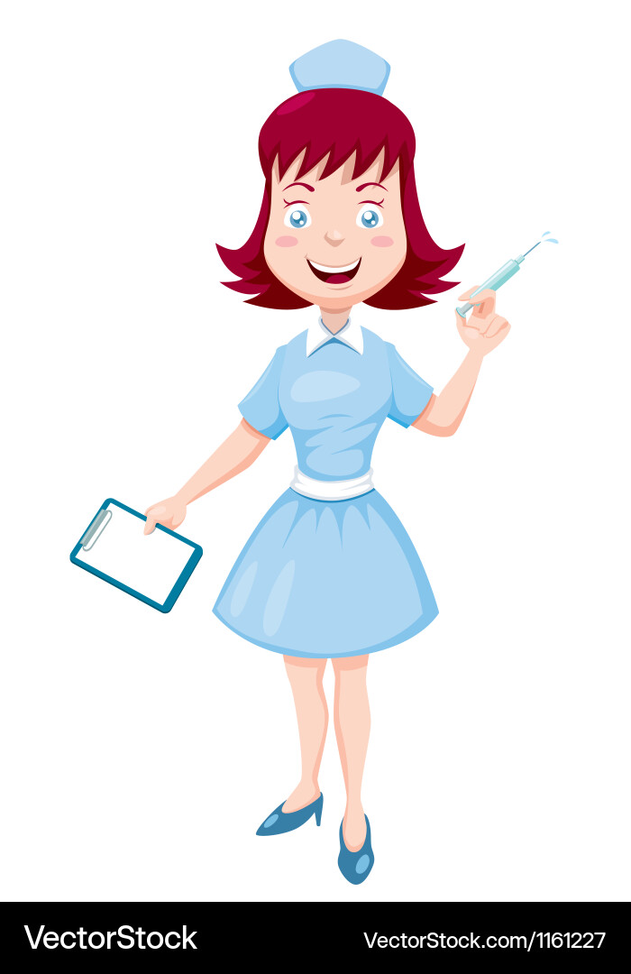Nurse Royalty Free Vector Image - VectorStock