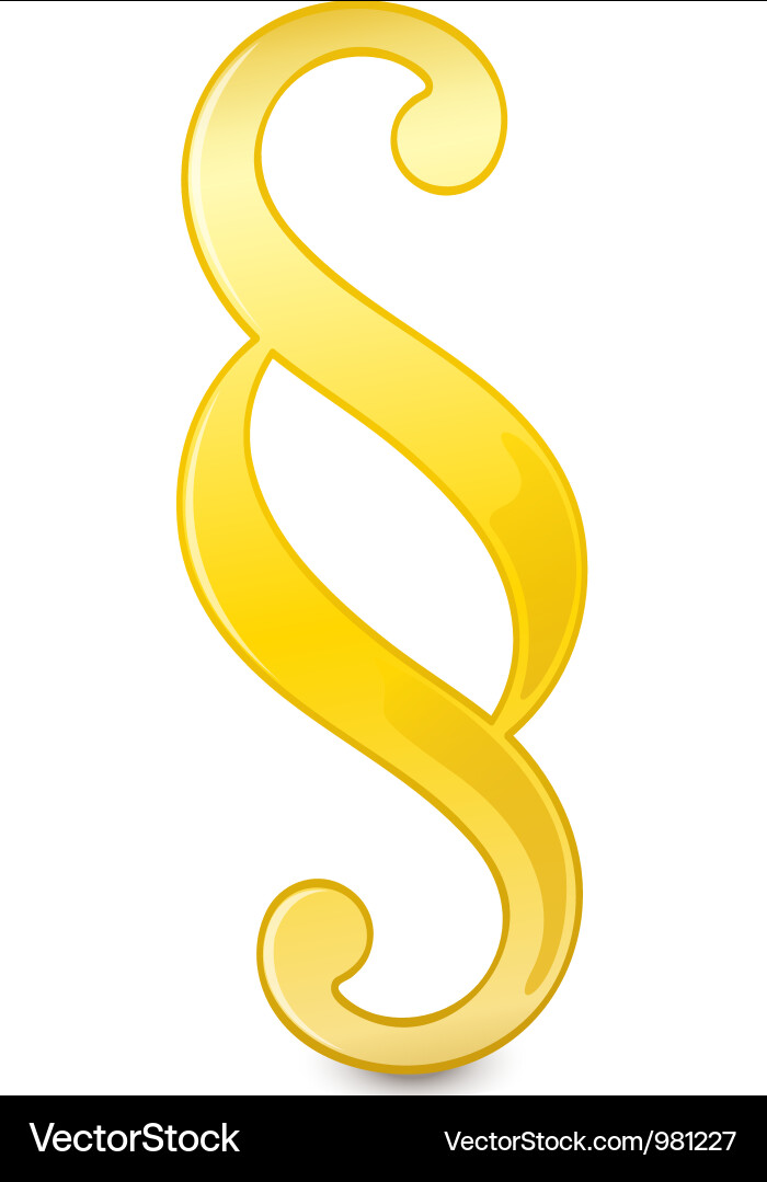 Paragraph symbol Royalty Free Vector Image - VectorStock