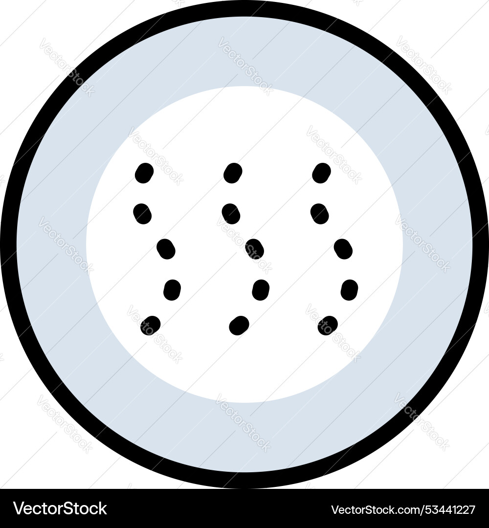 Spray cloud icon water perfume or gas flat Vector Image