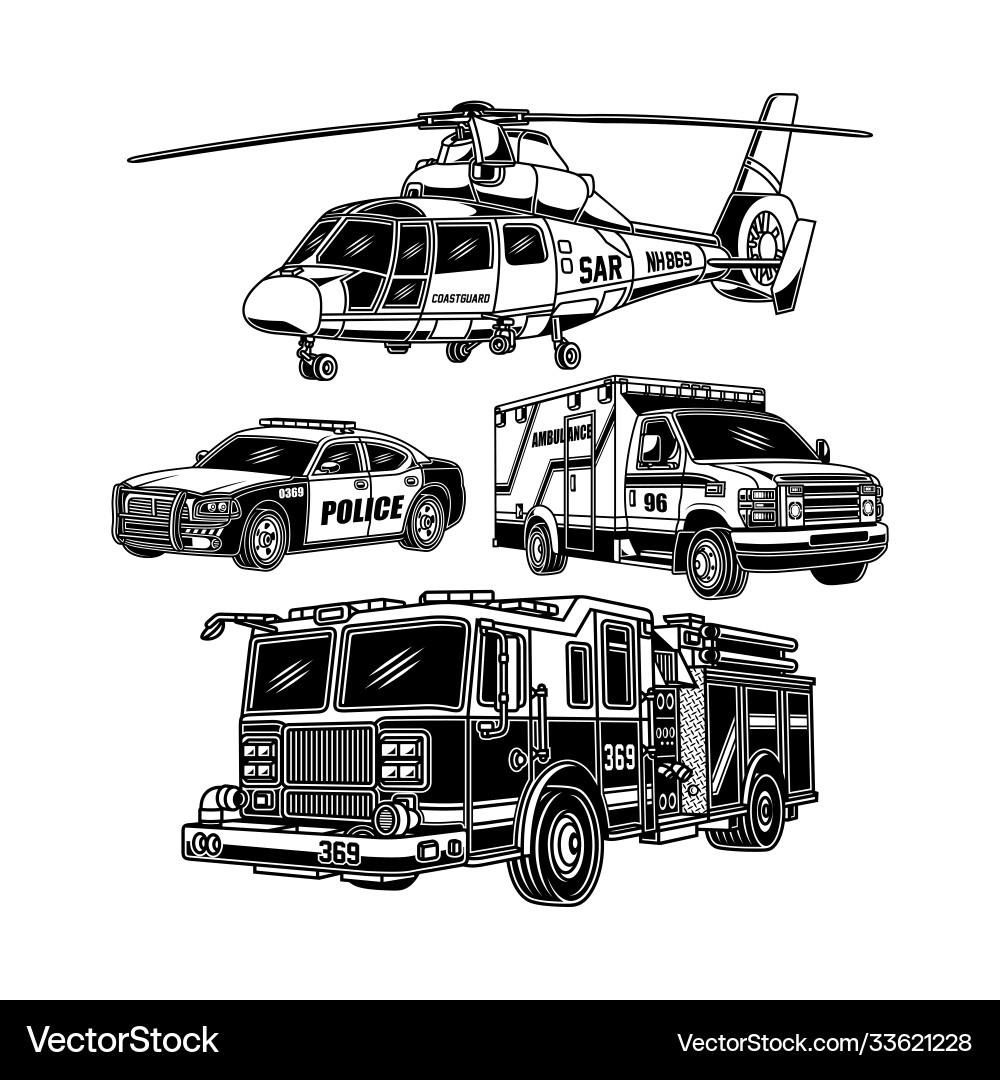 Firefighter black and white Vector Images & Graphics for Commercial Use ...