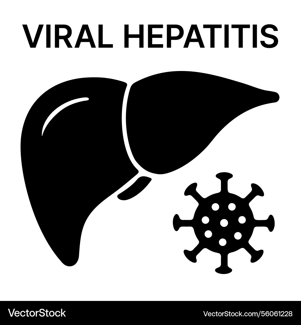 Liver hepatitis understanding Royalty Free Vector Image