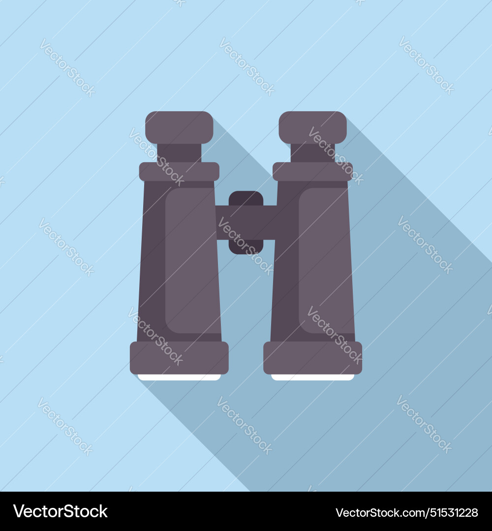 Representation of binoculars perfect Royalty Free Vector
