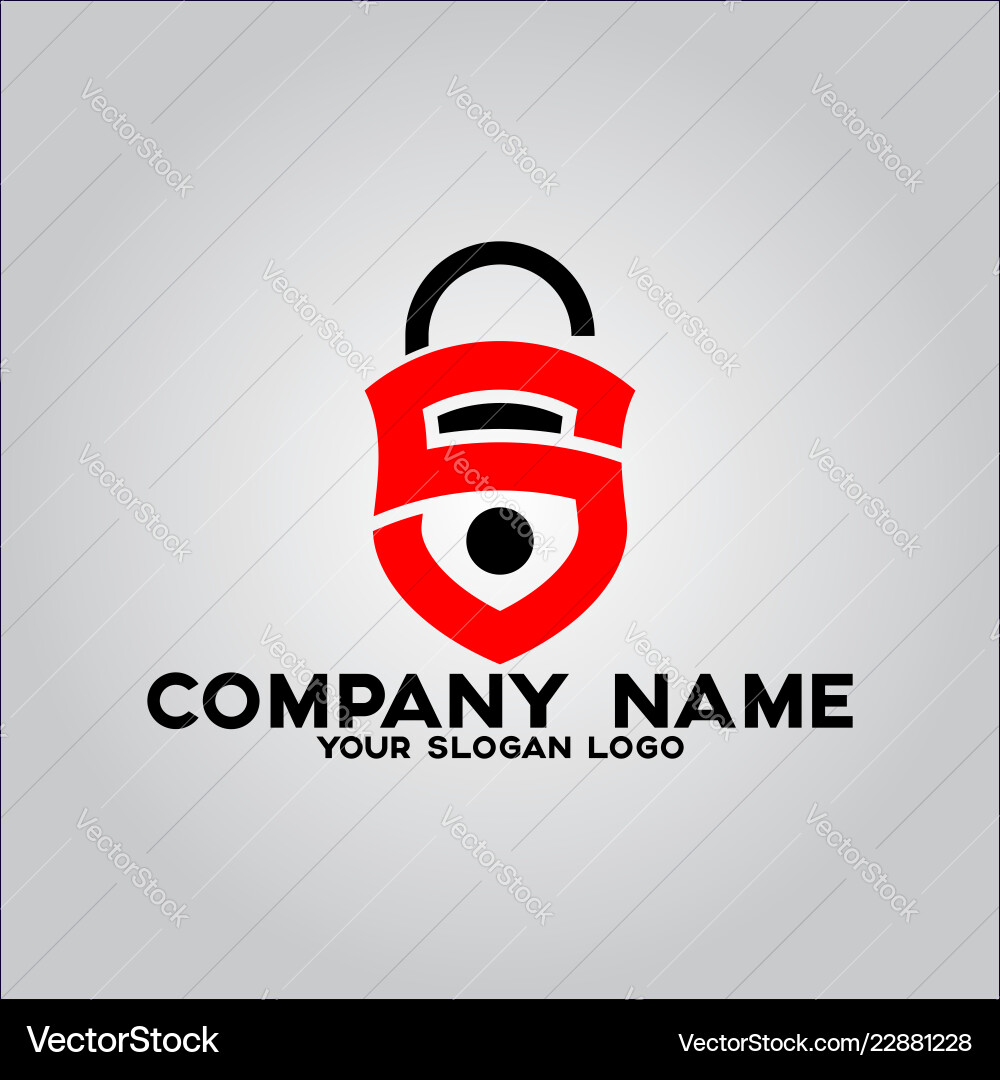 Smart security key Royalty Free Vector Image - VectorStock