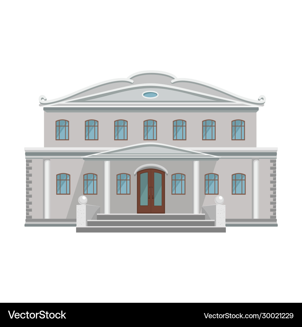 Government Building Cartoon